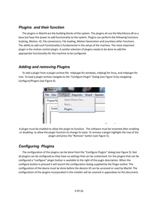 Mach4 installation manual | PDF