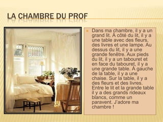 Ma chambre | PPT