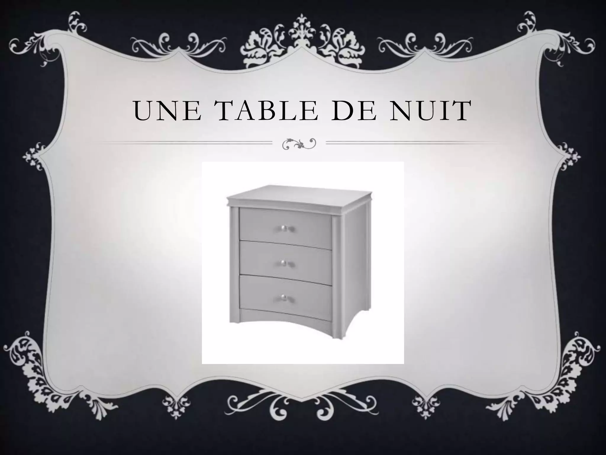 Ma chambre | PPTX
