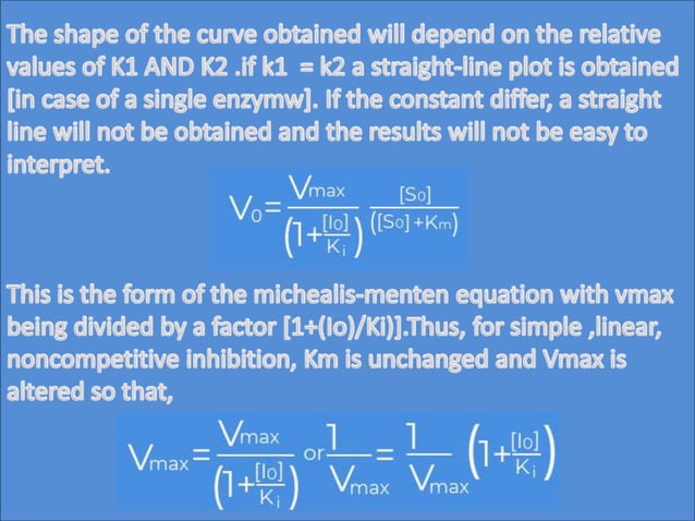 Machanism of action of enzyme involving two or more substrate | PPT