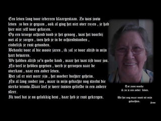 ter ere van mijn moeder | PPT | Free Download