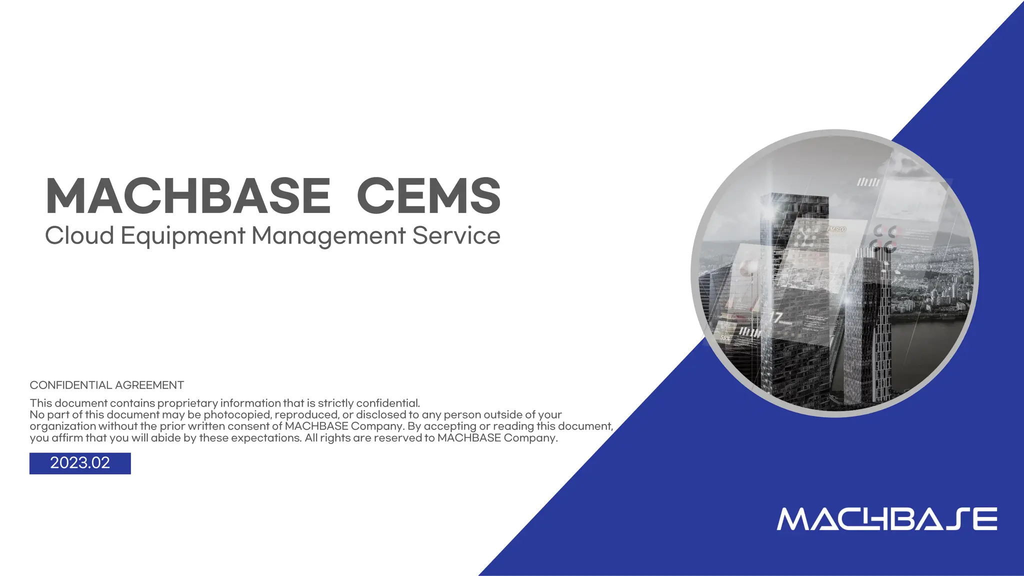 Machbase_CEMS | PDF