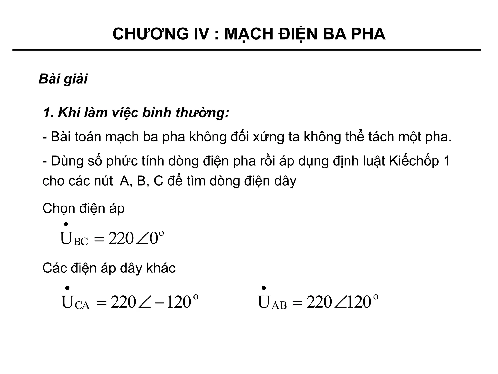 Mach dien 3 pha | PDF