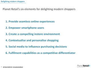 #IBMRetailMcr - Delighting Modern Shoppers - Malcolm Pinkerton, Planet ...