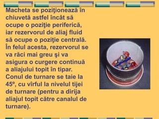 MACHETA SI TRANSFORMAREA EI IN INFRASTRUCTURA METALICA.ppt