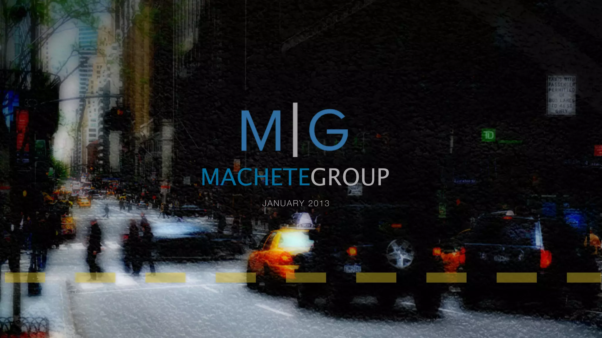 Machete Group | PDF
