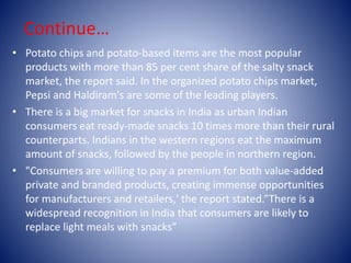 Machhi chips (Case Study Presentation) | PPTX