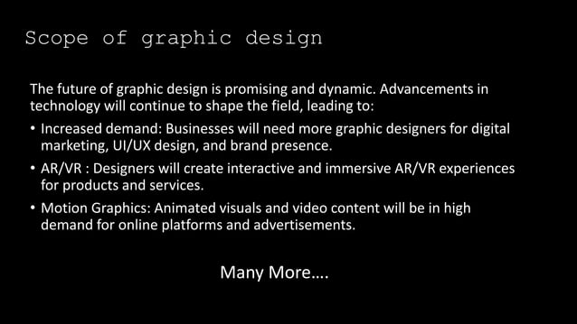 GRAPHIC DESIGN PRESENTATION | PPTX GRAPHIC DESIGN PRESENTATION | PPTX