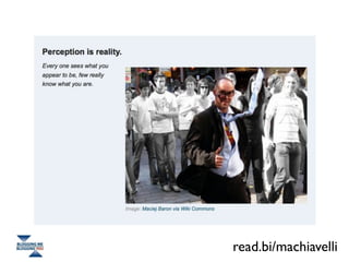 Lessons from Machiavelli's The Prince | KEY