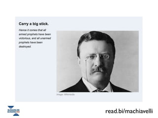 Lessons from Machiavelli's The Prince | KEY