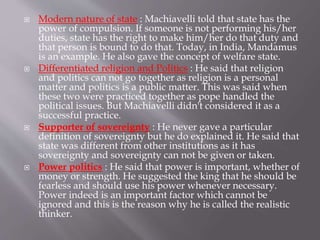 Machiavelli | PPTX