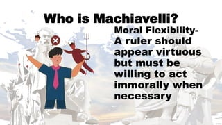 Machiavelli and The Prince A introduction to Political Theory | PPTX