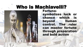 Machiavelli and The Prince A introduction to Political Theory | PPTX