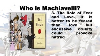 Machiavelli and The Prince A introduction to Political Theory | PPTX