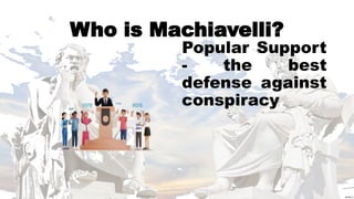 Machiavelli and The Prince A introduction to Political Theory | PPTX