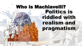 Machiavelli and The Prince A introduction to Political Theory | PPTX