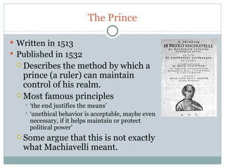 Organizational Behavior: Machiavellianism or The End Justify the Means ...