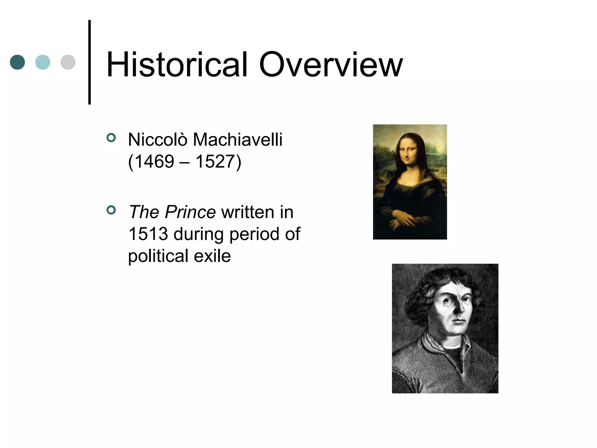 Machiavelli ppt (1) copy - copy | PPT