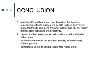 Machiavelli ppt (1) copy - copy | PPT