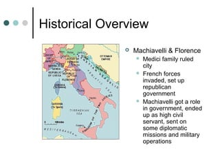 Machiavelli ppt (1) copy - copy | PPT