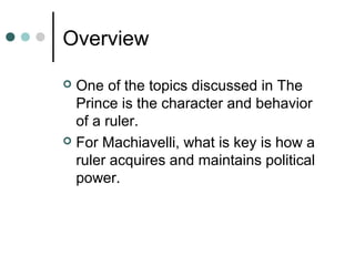 Machiavelli ppt (1) copy - copy | PPT
