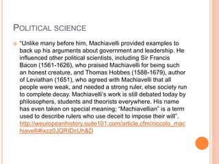 machiavellis_political_philosophy.ppt