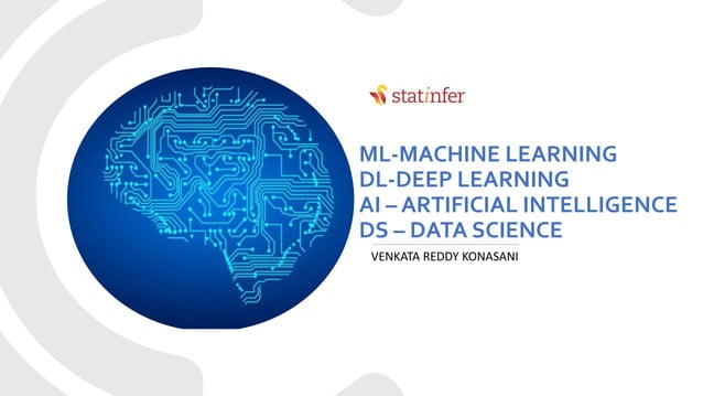 Machine Learning Deep Learning AI and Data Science | PDF