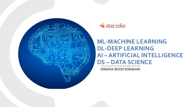 Machine Learning Deep Learning AI and Data Science