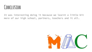 Mac high school | PPT