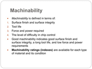 machinability index.pptx
