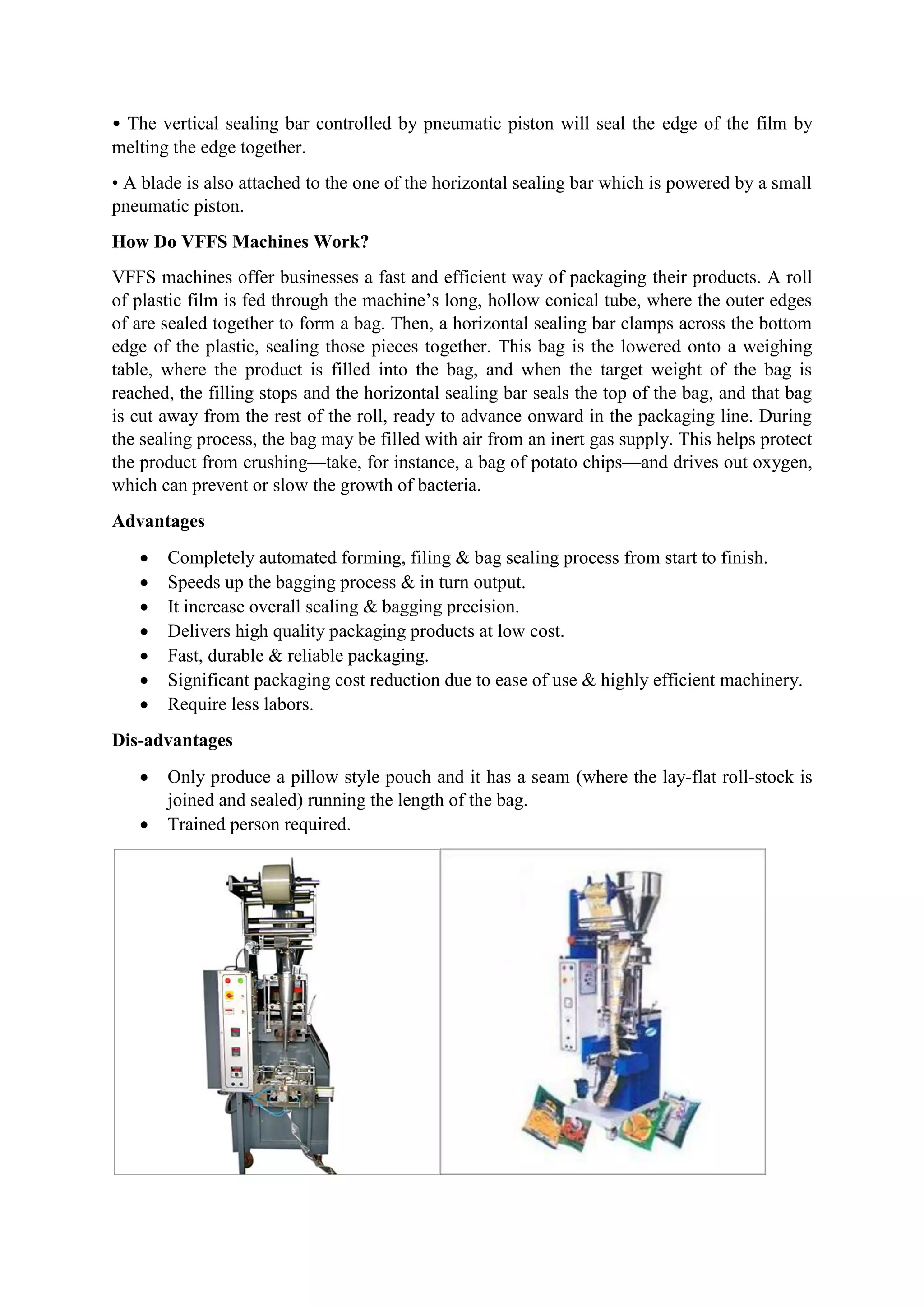 Food Packaging and Machinery | PDF