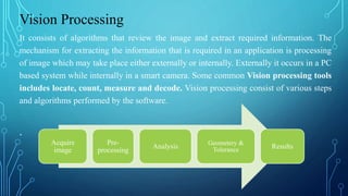 Machine Vision | PPTX