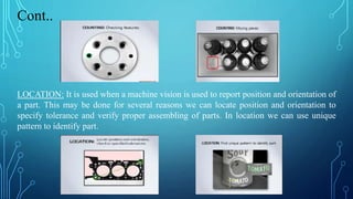 Machine Vision | PPTX