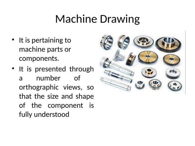 machine-drawing-introduction.presentationpptx | PPTX