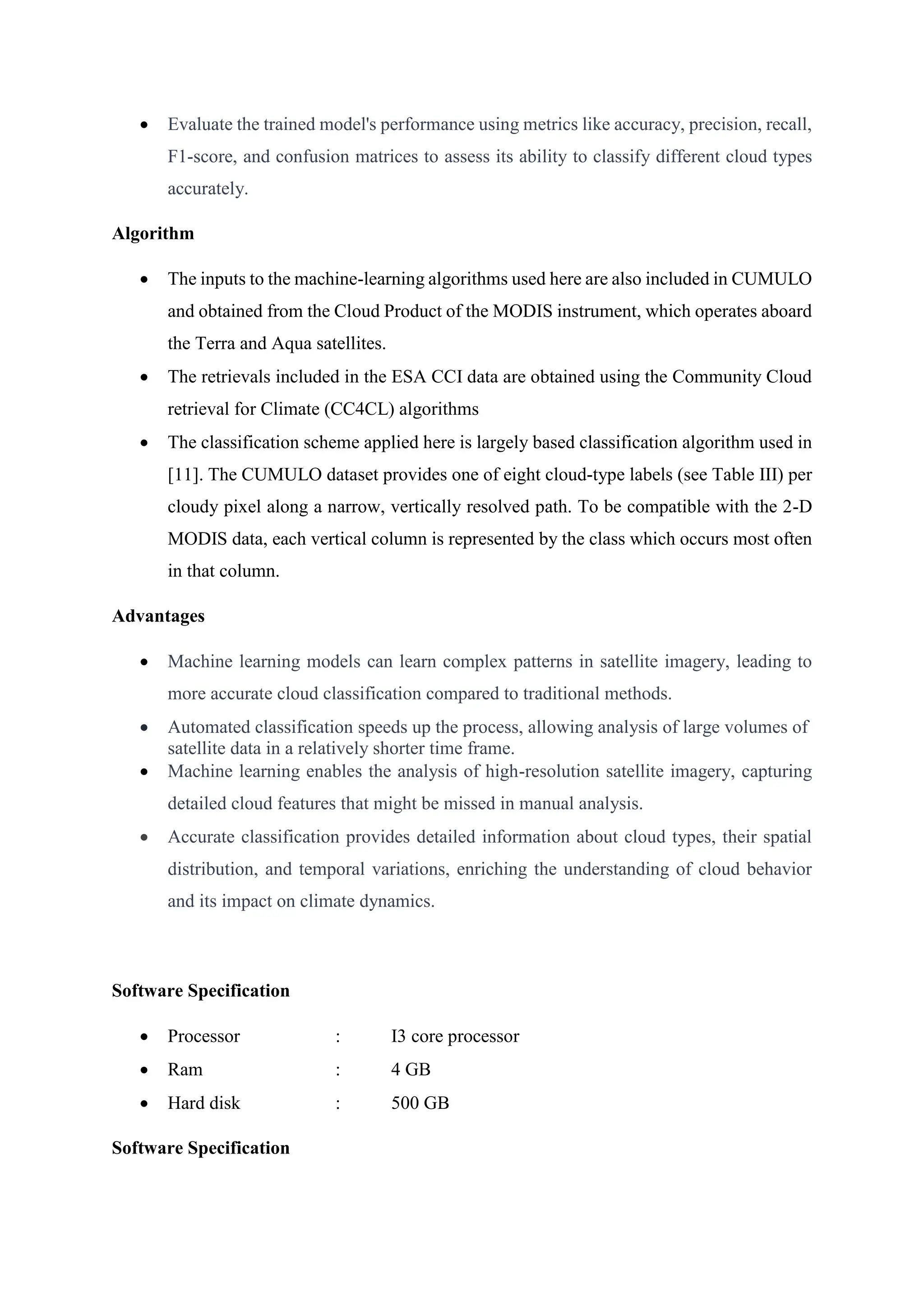 Machine-Learned Cloud Classes From Satellite Data for Process-Oriented ...