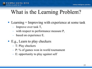 Machine Learning 1 - Introduction | PPT | Computing | Technology ...