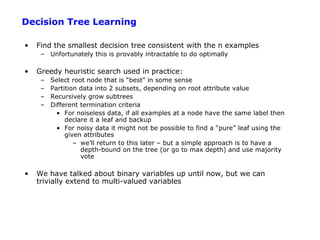 Machine learning | PPT
