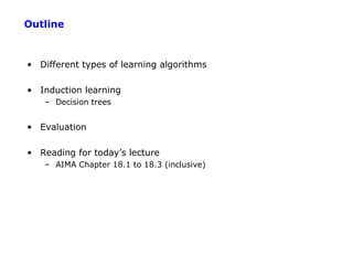 Machine learning | PPT