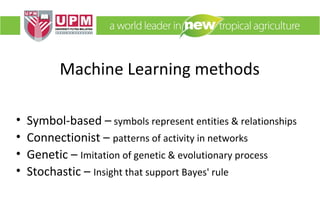 Machine learning | PPT