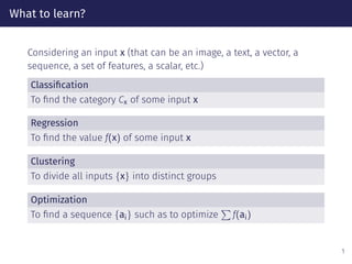Machine learning | PPT