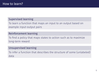 Machine learning | PPT