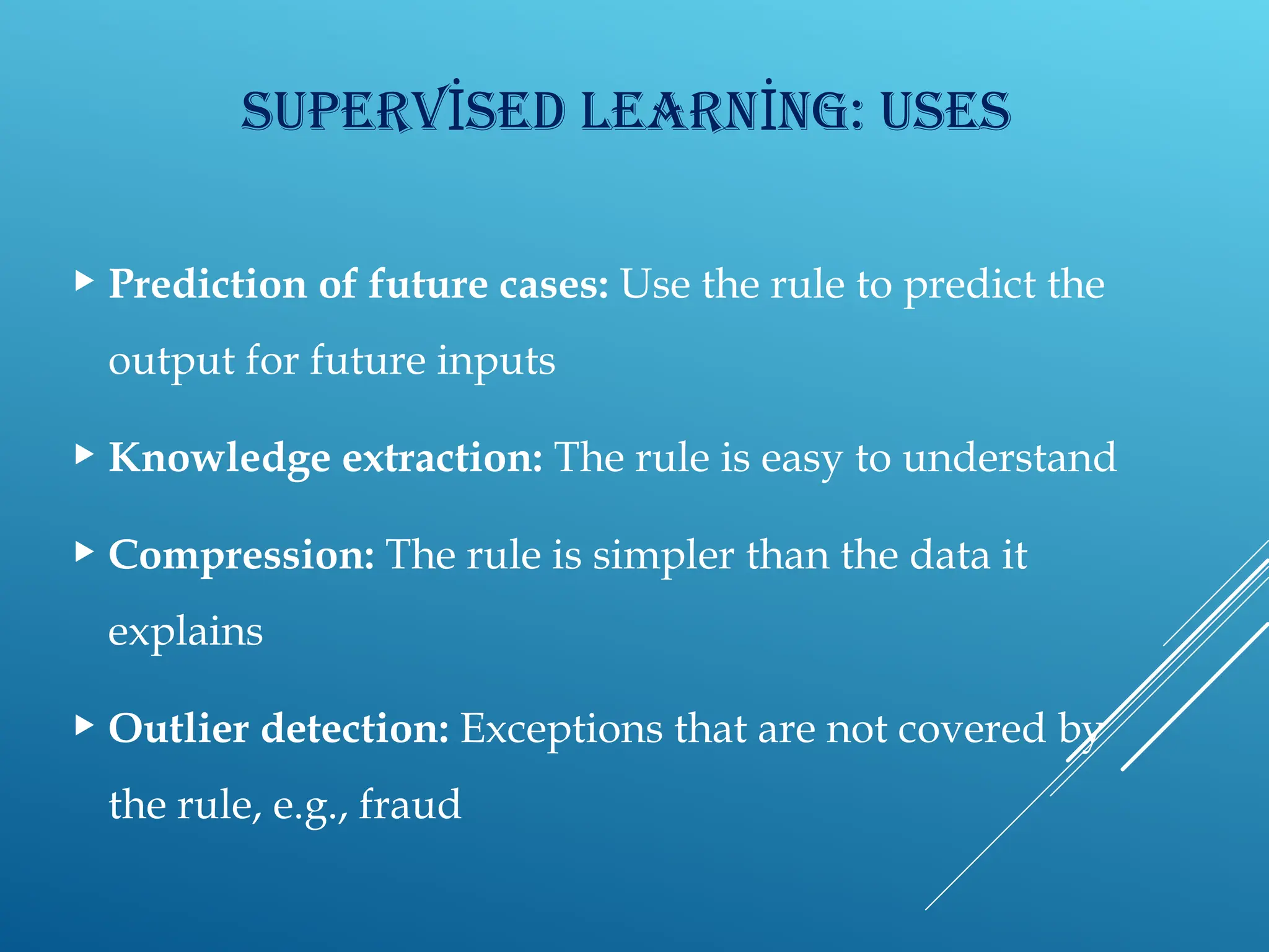 Introduction to Machine Learning Concepts | PPT