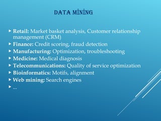 Introduction to Machine Learning Concepts | PPT