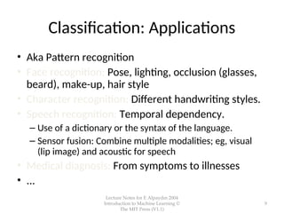 Introduction to MACHINE LEARNING for beginners.ppt
