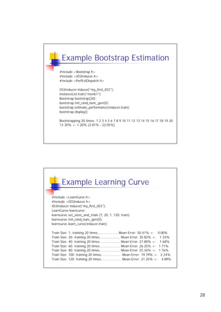 Machine Learning 2D5362 | PDF