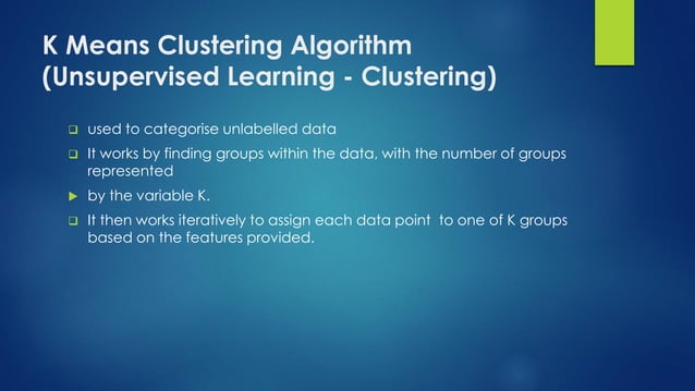 Machine learning Algorithms | PDF