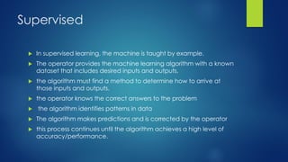 Machine learning Algorithms | PDF