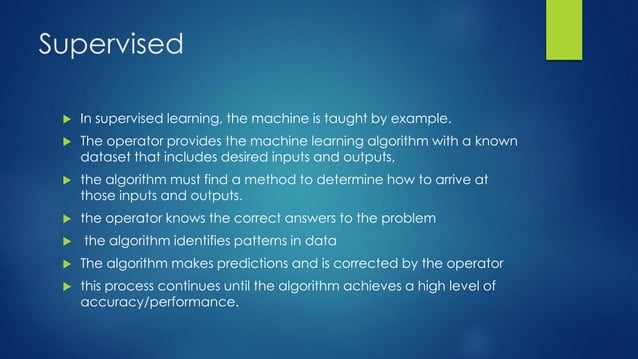 Machine learning Algorithms | PDF