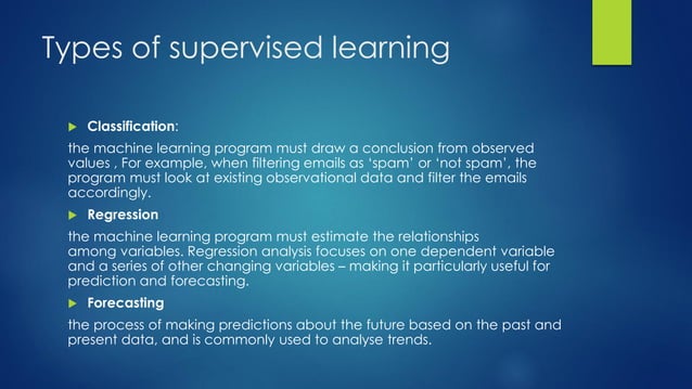 Machine learning Algorithms | PDF