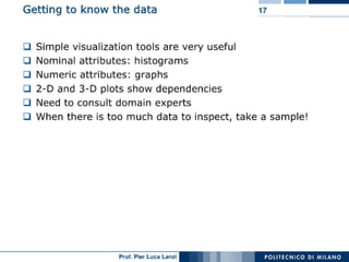 Machine Learning and Data Mining: 03 Data Representation | PDF